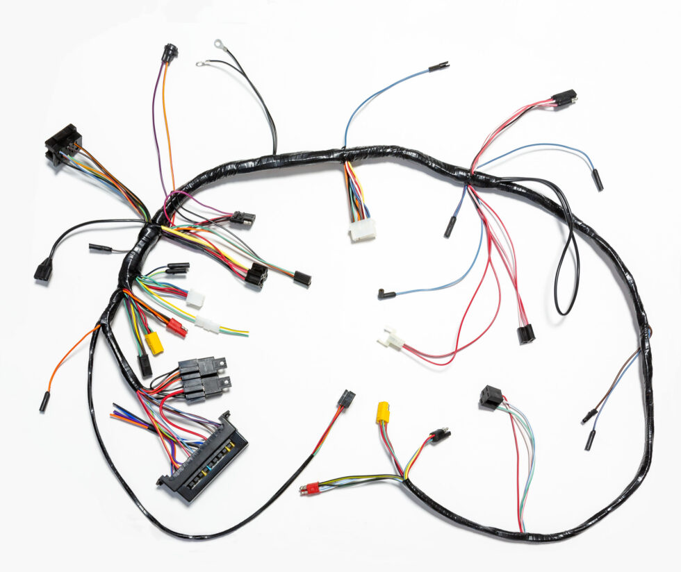 Automotive and Motorcycle Restoration Wire Harnesses - Custom Auto Wiring